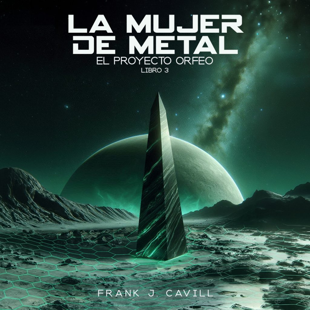 Inicio - autor de ciencia ficción - Frank J. Cavill - Sci-fi author